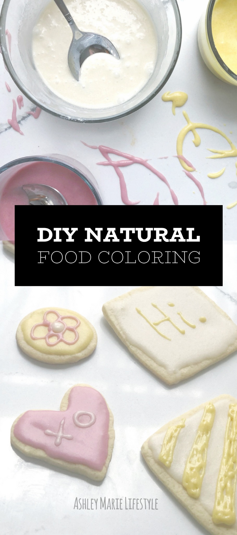 DIY Natural Food Coloring | Ashley Marie Farm and Bakery